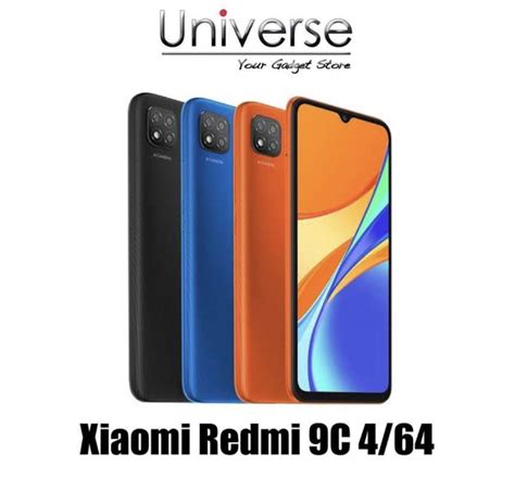 Promo Xiaomi Redmi C Gb Garansi Resmi Xiaomi Indonesia Diskon Di Seller Universe