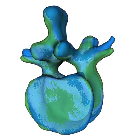 visualized output of the x23d algorithm with unseen input the upper