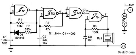 ON INDICATOR LED And Light Circuit Circuit Diagram SeekIC Com