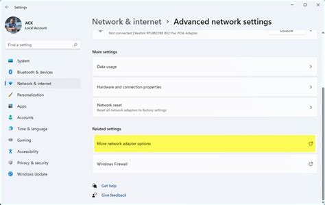 How To Check Network Adapter Speed On Windows 11