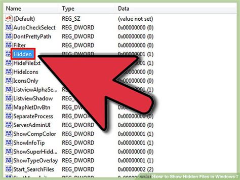 4 Ways To Show Hidden Files In Windows 7 Wikihow