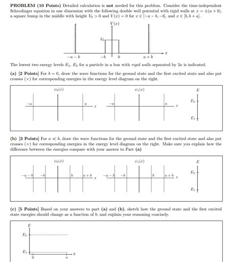 solved problem 10 points detailed calculation is not