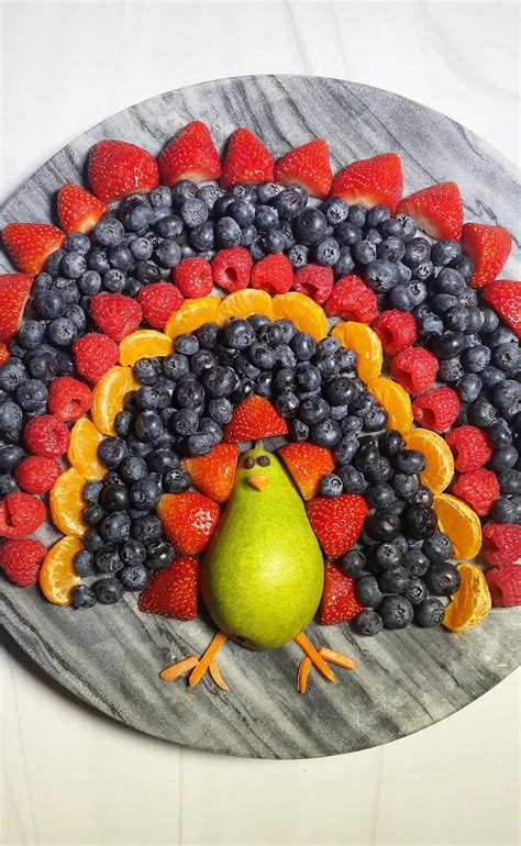 Fruit Platter Art