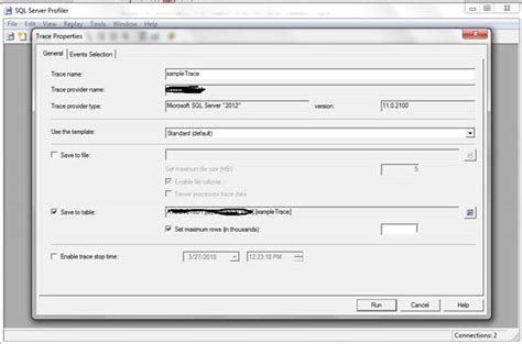 Monitoring Specific Table Using Sql Profiler
