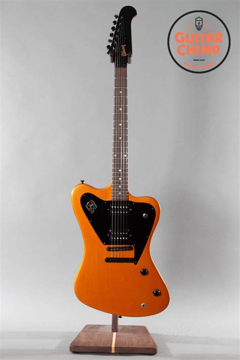 2016 Gibson Limited Edition Non Reverse Firebird Copper Guitar Chimp