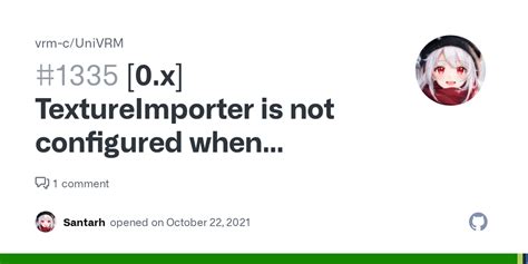 0x Textureimporter Is Not Configured When Importing At Editor