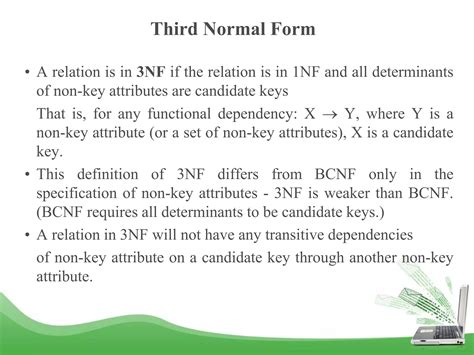 database management system normalization pptx databases