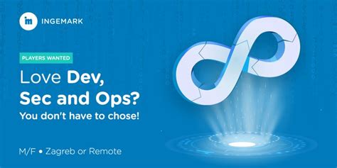 Ingemark On Linkedin Devsecops Engineer Ingemark