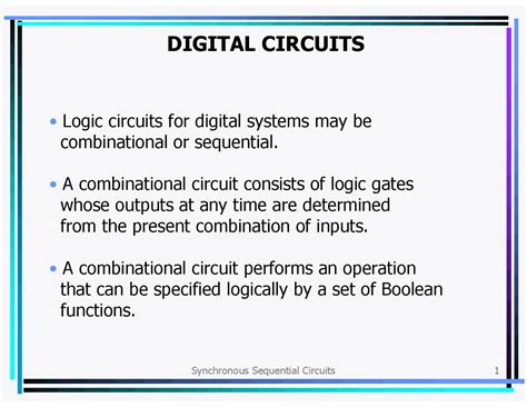 this about digital circuits lecture notes engineering docsity