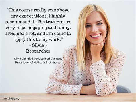 Licensed Business Practitioner Of Nlp Braindrums