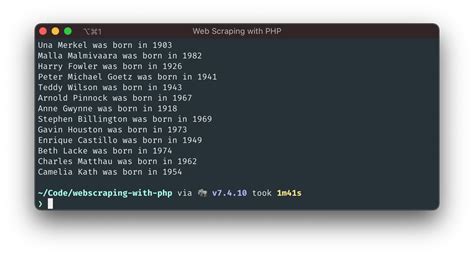 Web Scraping With Php Scrapingbee