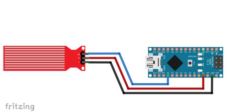 Monitorando O Nível De Água Com Um Sensor De Chuva E O Plotter Serial