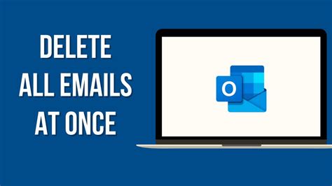 How To Delete All Emails At Once In Outlook Remove Delete Bulk Mails