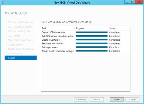installing and configuring iscsi target server on windows server 2012
