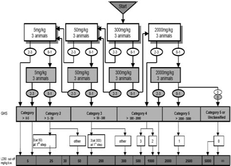 Procedure For Acute Toxicity And Ld50 Values Test With A Selected Download Scientific Diagram