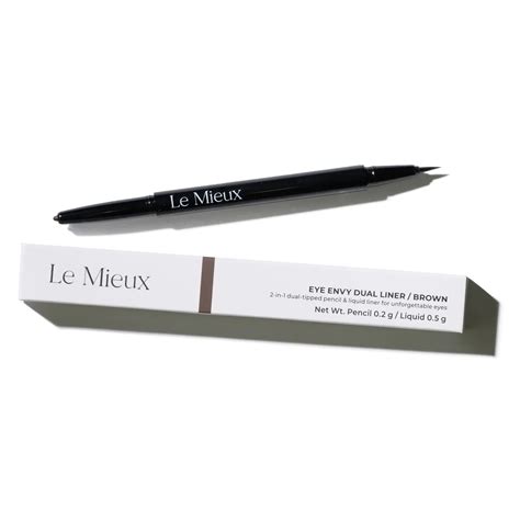 Двойная подводка для глаз /Eye Envy Dual Liner;оттенок Коричневый/Brown