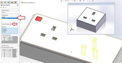 Creating A Library Feature In SOLIDWORKS Innova Systems