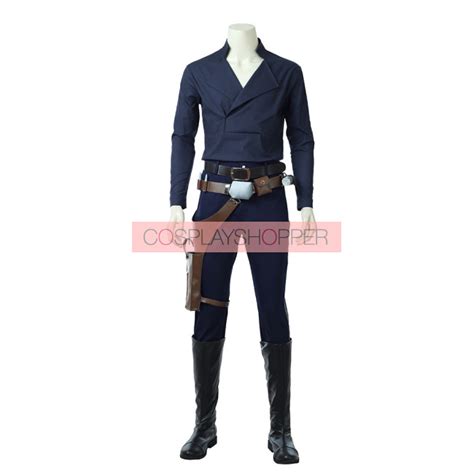 Solo A Star Wars Story Han Solo Cosplay Costume For Sale