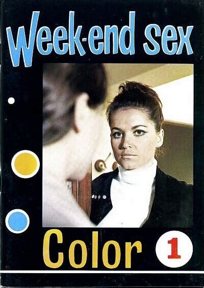 Week End Sex Color Number 1 Adult Magazines