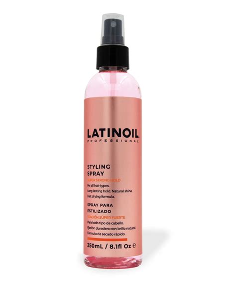 Professional Styling Spray Latinoil