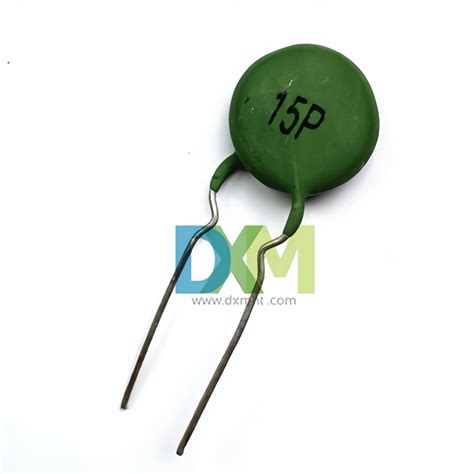 Termistor PTC cerámico 15P 101R para protección contra sobrecarga DXM