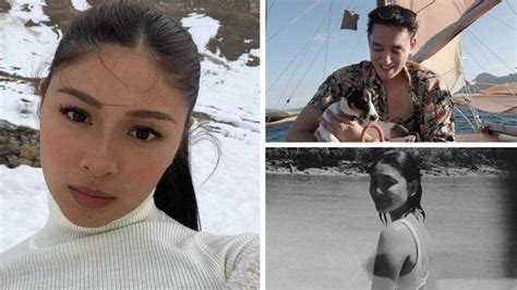 Nadine Lustre Shares Stunning Snaps Clip From Vacation With Christophe
