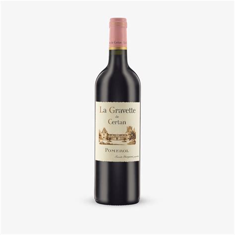 Buy La Gravette De Certan Pomerol Vieux Château Certan Fine Wine At Justerini And Brooks