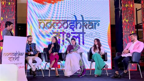 First Experience Of Panel Discussion On Stage At Youtube Event Nomoskar