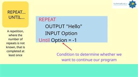 Grade10 Week 7 Igcse Computer Science Loops Pptx Computing Technology And Computing