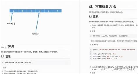 世界顶级整理！137页python学习笔记，全面总结看这一篇就够了 知乎