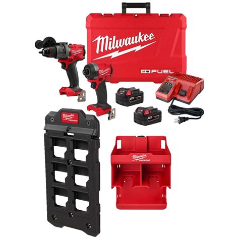 Milwaukee 3497-22 M12 FUEL Gen4 Drill Driver And Hex Impact Driver ...