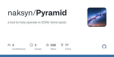 Arnaud Pavon On Linkedin Github Naksynpyramid A Tool To Help Operate In Edrs Blind Spots
