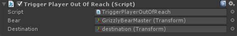 Pass A Transform Using Sendmessage Unity Engine Unity Discussions