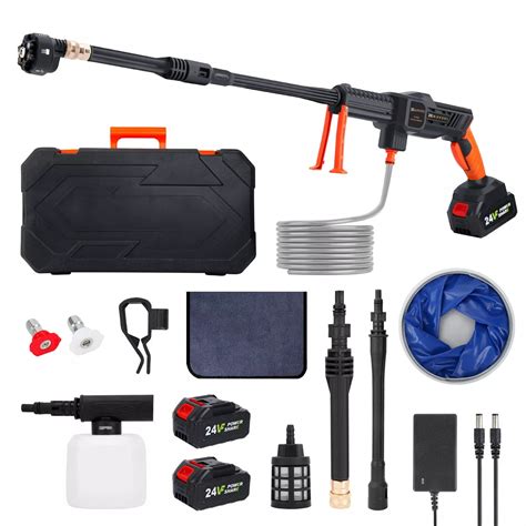 Cordless Portable Power Washer Battery Powered Pressure Washer