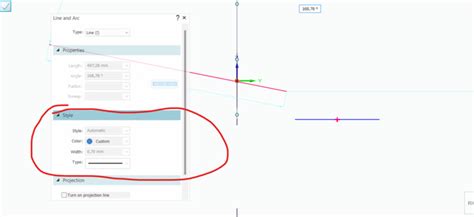 how to activate style drop down menu