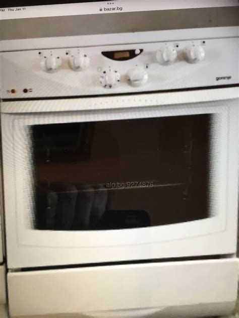 Купувам дръжка за готварска печка горение Печка фурна Горение отпреди 12г Без значение