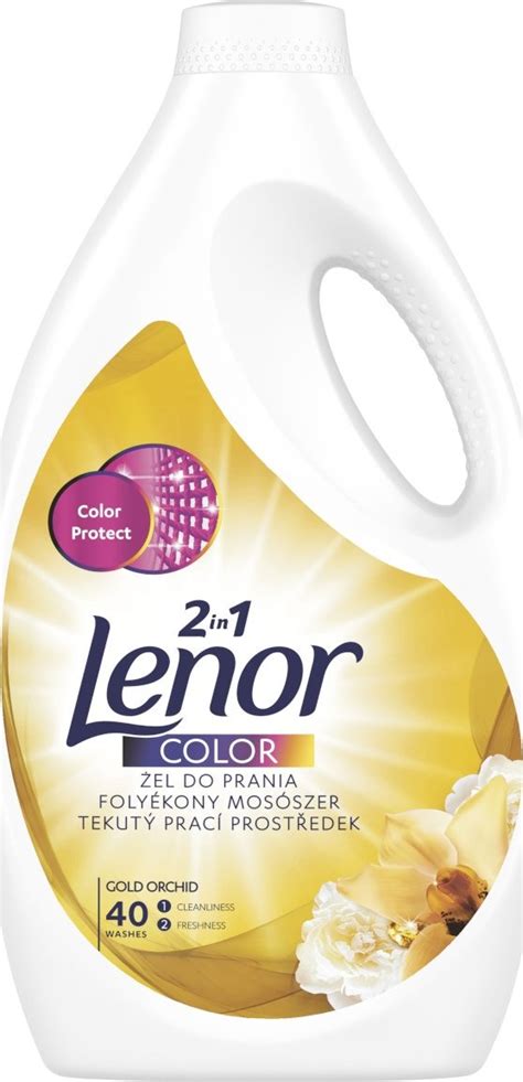 Lenor Color Protect Gold Orchid 2v1 Zbozi Cz