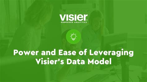 Power And Ease Of Leveraging Visiers Data Model Visier Embedded