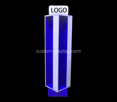 Custom Lighted Display Case