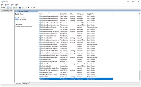 cómo instalar el agente zabbix en windows uso del instalador y archivo msi