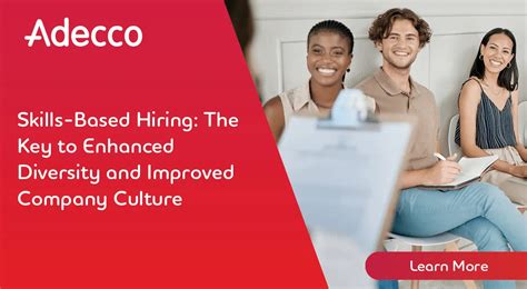 Skills Based Hiring Dei And Culture Adecco Australia