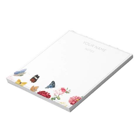 Create Your Own Notepad Zazzle Note Pad Create Your Own Cards