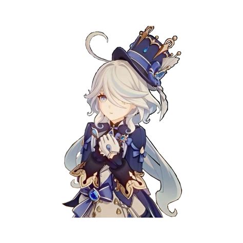Furina Png ﹒﹒ 🌊 Gambar Karakter