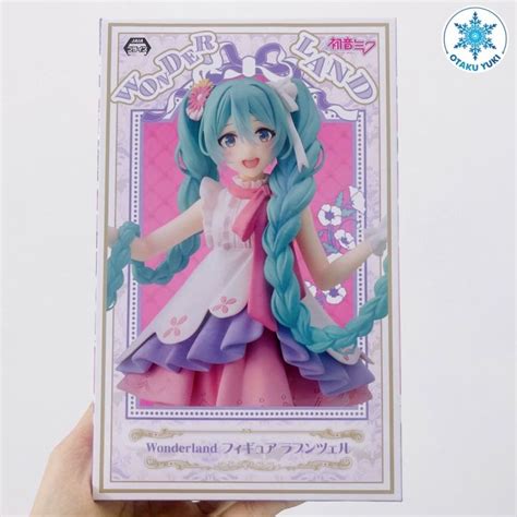 Chính Hãng Mô Hình Hatsune Miku Rapunzel Ver Taito Bản Màu Limited Lazada vn