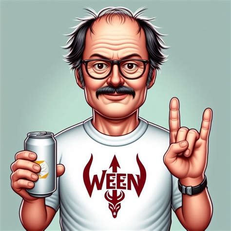 I Asked Ai To “make An Image Of A Typical Ween Fan” Rween