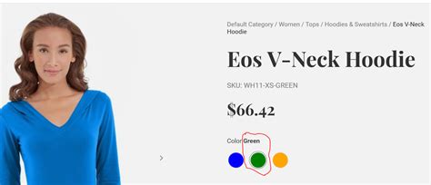 Wrong Color For Picture Of Product Issue Vuestorefront Vue Storefront GitHub