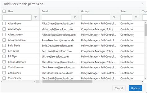 Adding Users And Groups To Form Permissions Surecloud Help Center