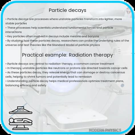 Particle Decays Detection Significance And Patterns