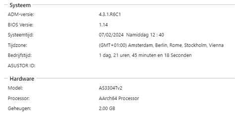 Asustor Drivestor 4 Pro Gen 2 No Hardware Decoding Asustor Emby Community