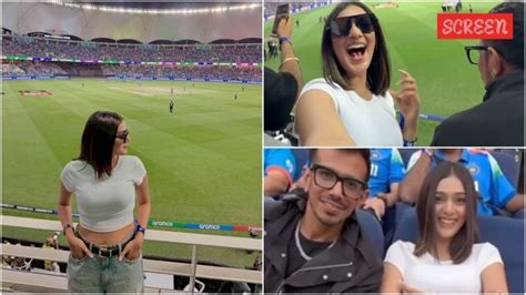 Meet RJ Mahvash, the ‘mystery girl’ who attended Champions Trophy final with Yuzvendra Chahal ...